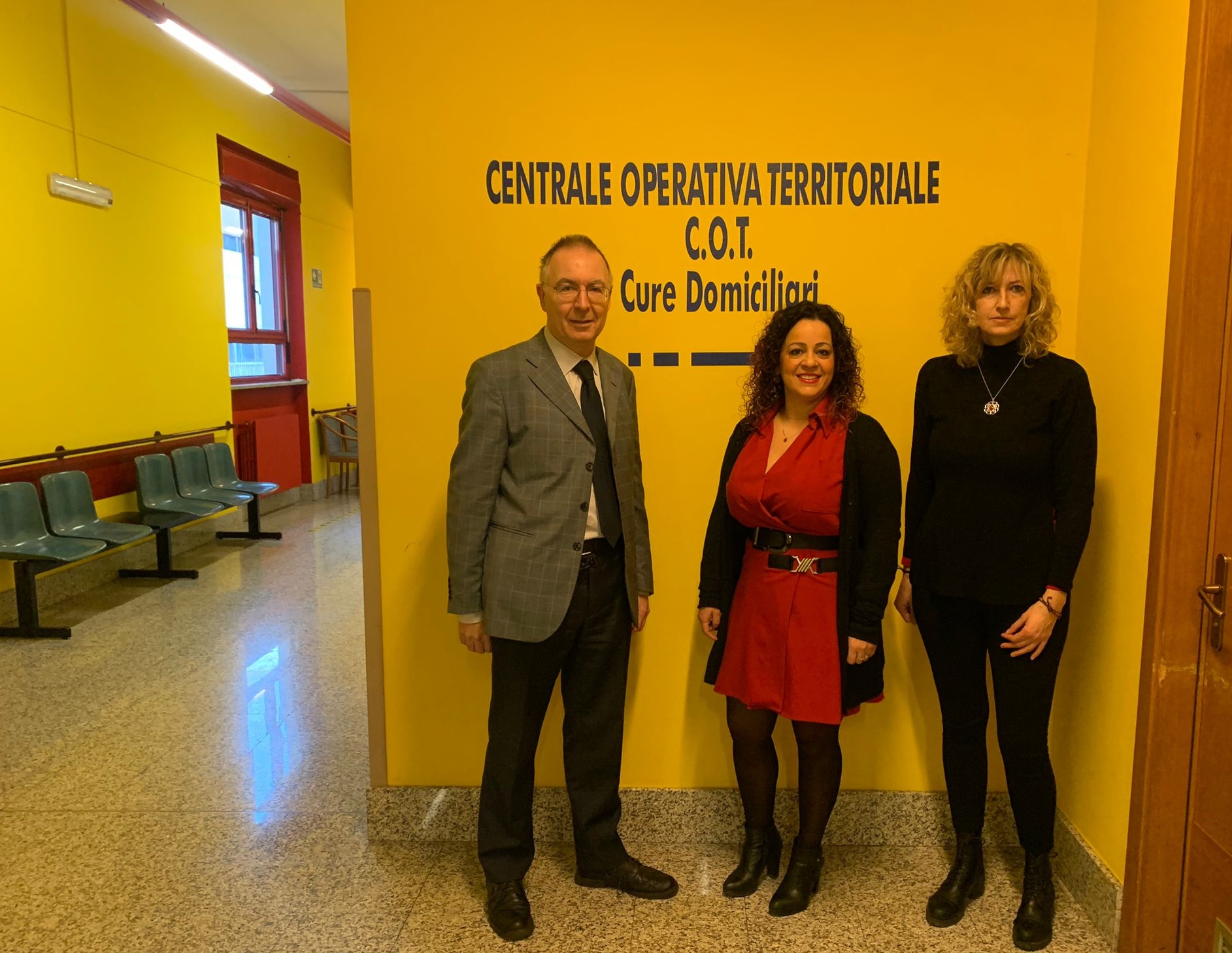 Avviata la seconda Centrale Operativa Territoriale (COT) dell’ASL Città ...