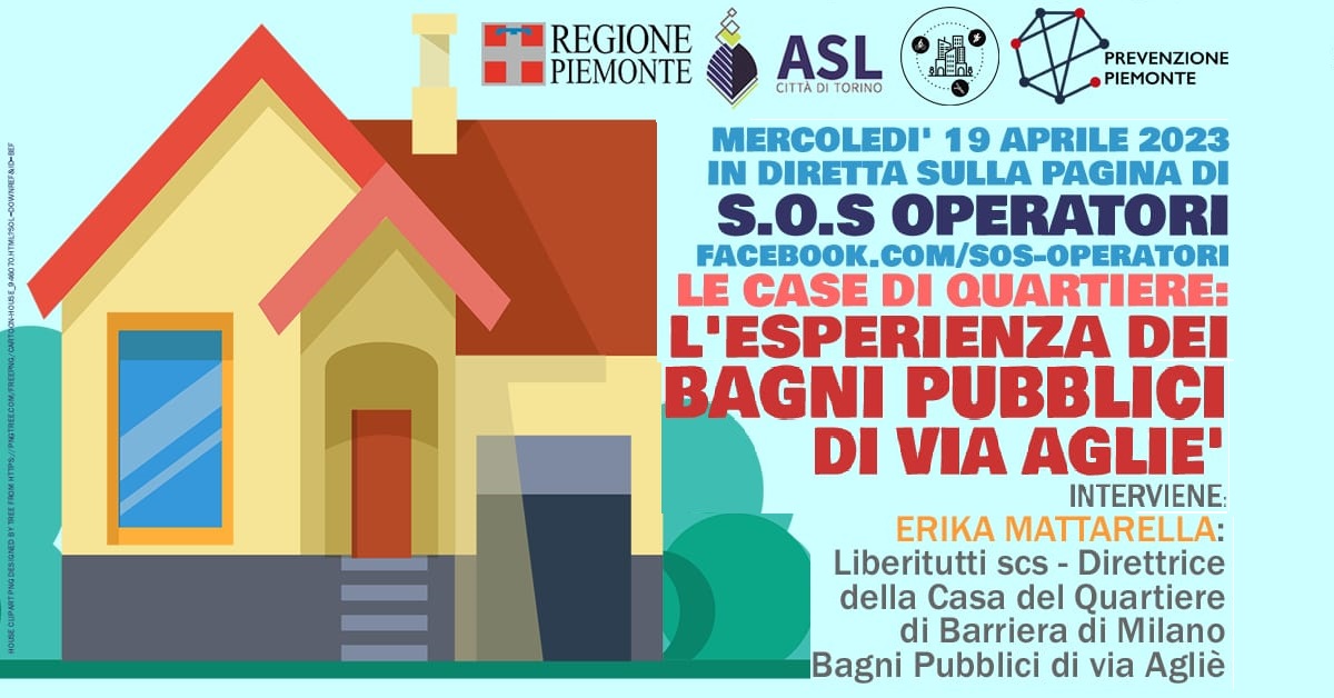 SOS Operatori: Le Case di Quartiere | Azienda Sanitaria Locale "Città ...