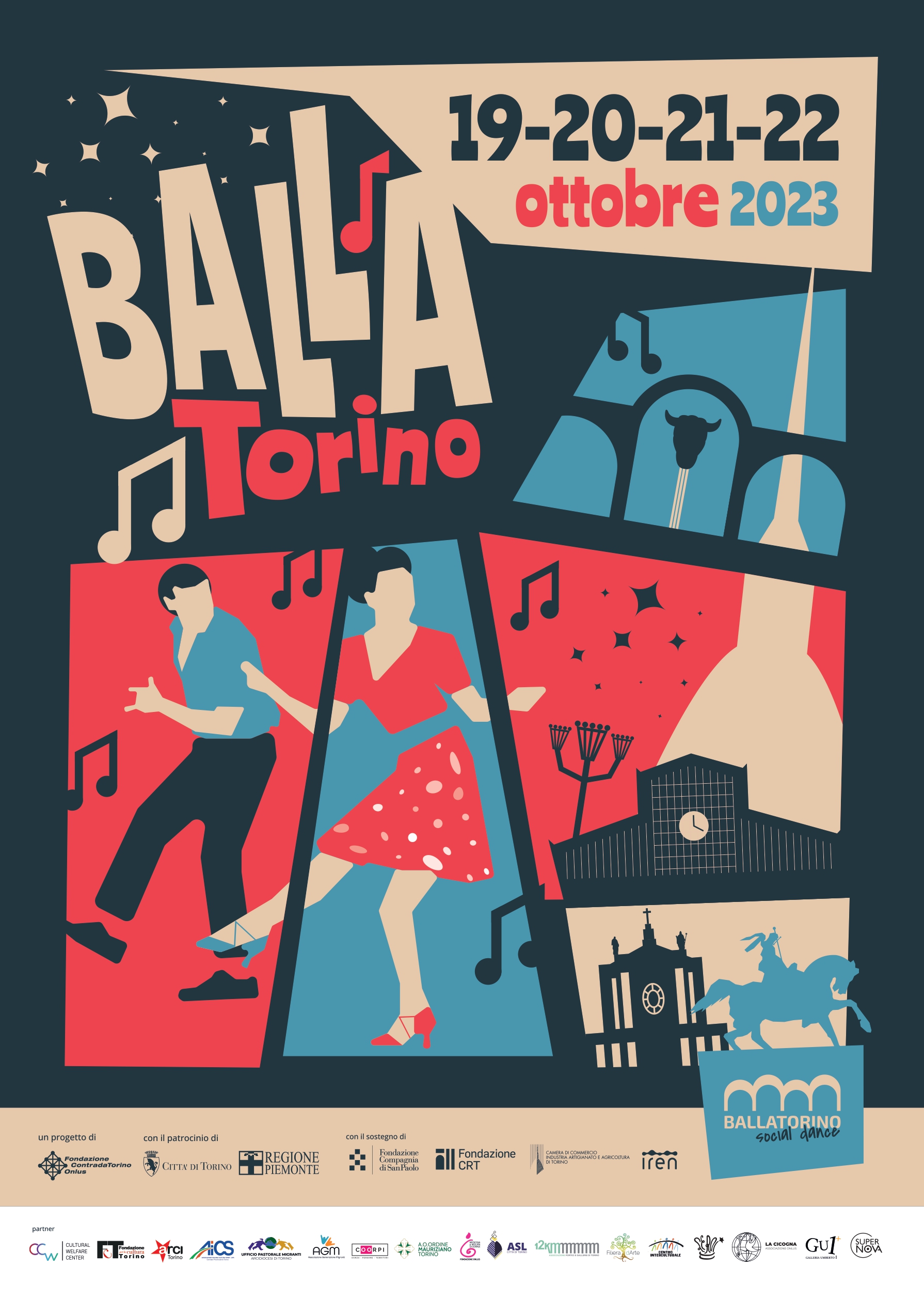 Balla Torino – Social Dance | Azienda Sanitaria Locale "Città di Torino"