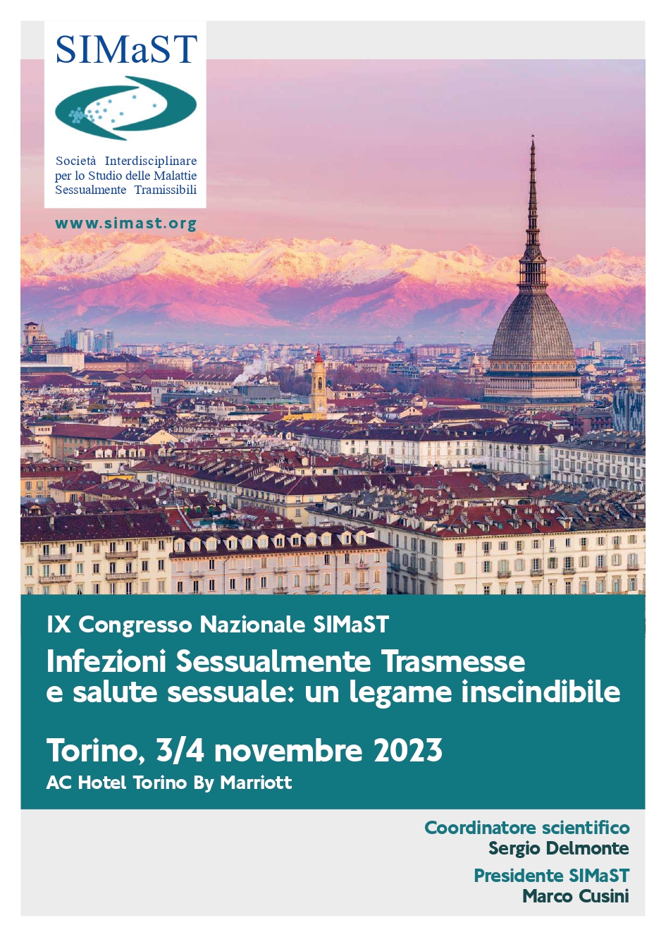 IX Congresso Nazionale SIMaST | Azienda Sanitaria Locale "Città di Torino"