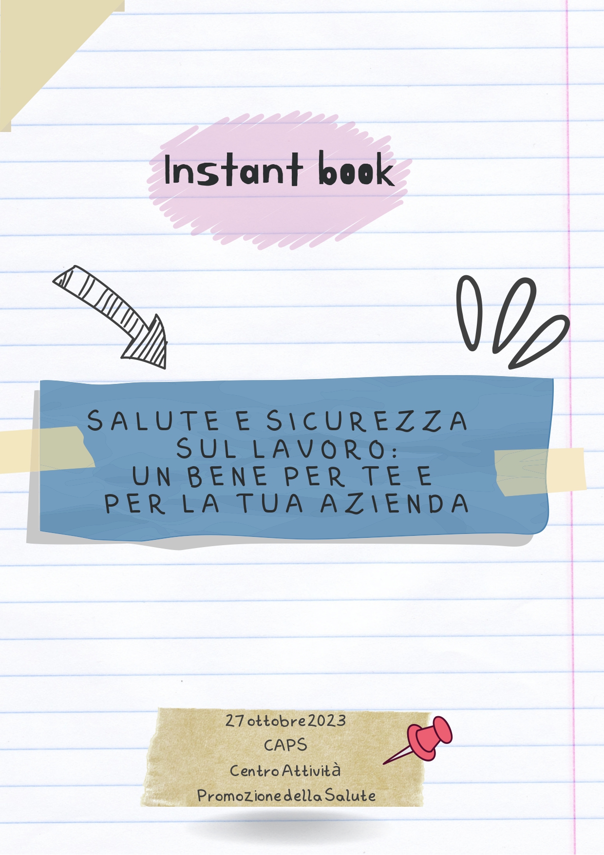 Instant Book | Azienda Sanitaria Locale "Città di Torino"