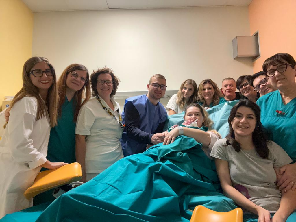 La prima nata del 2024 all’ASL Città di Torino | Azienda Sanitaria ...