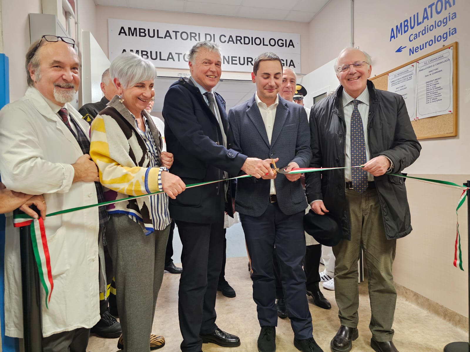 I nuovi ambulatori di Cardiologia e di Neurologia e il reparto di ...