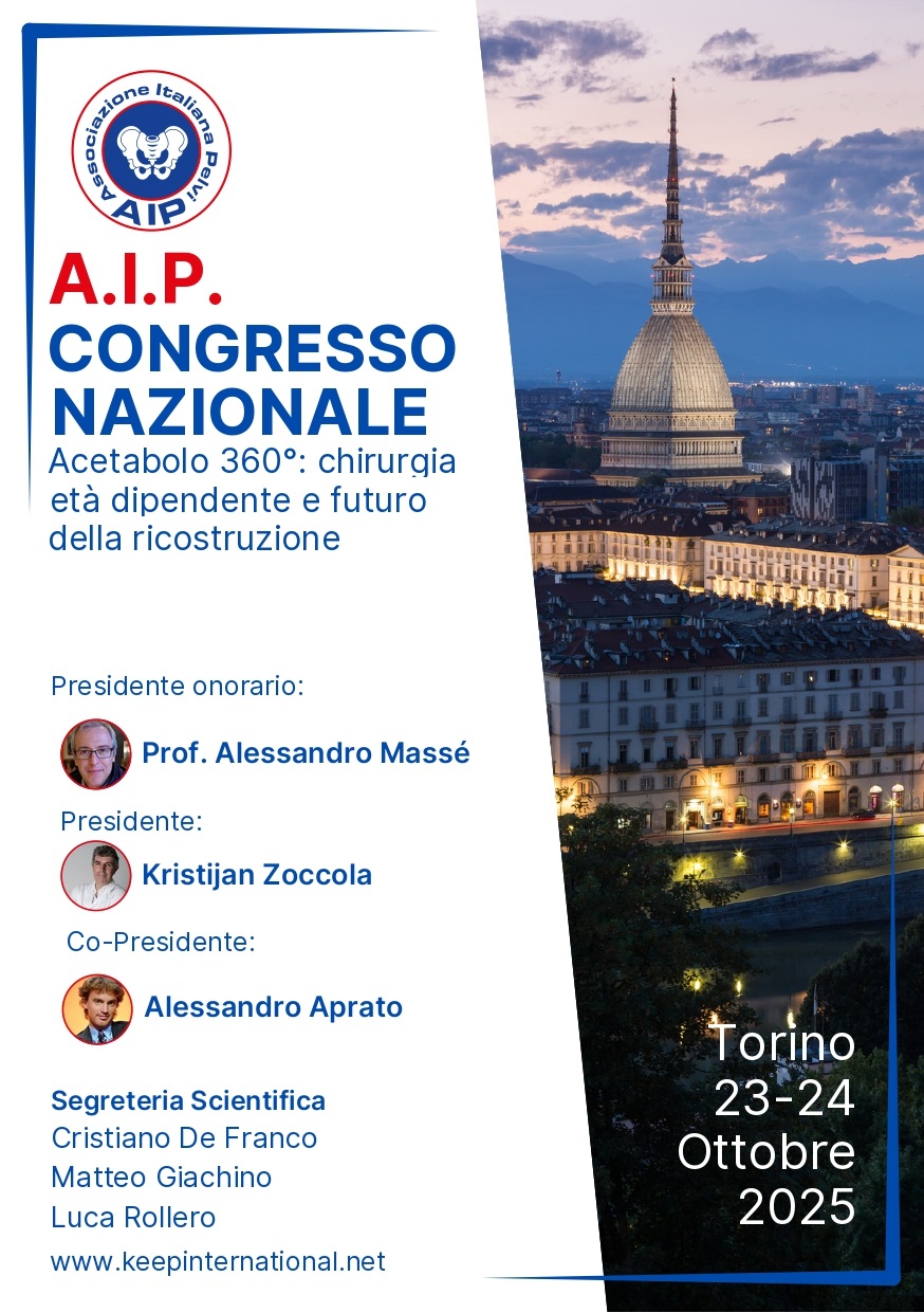 Congresso Nazionale AIP il 23 e 24 Ottobre 2025 | Azienda Sanitaria ...