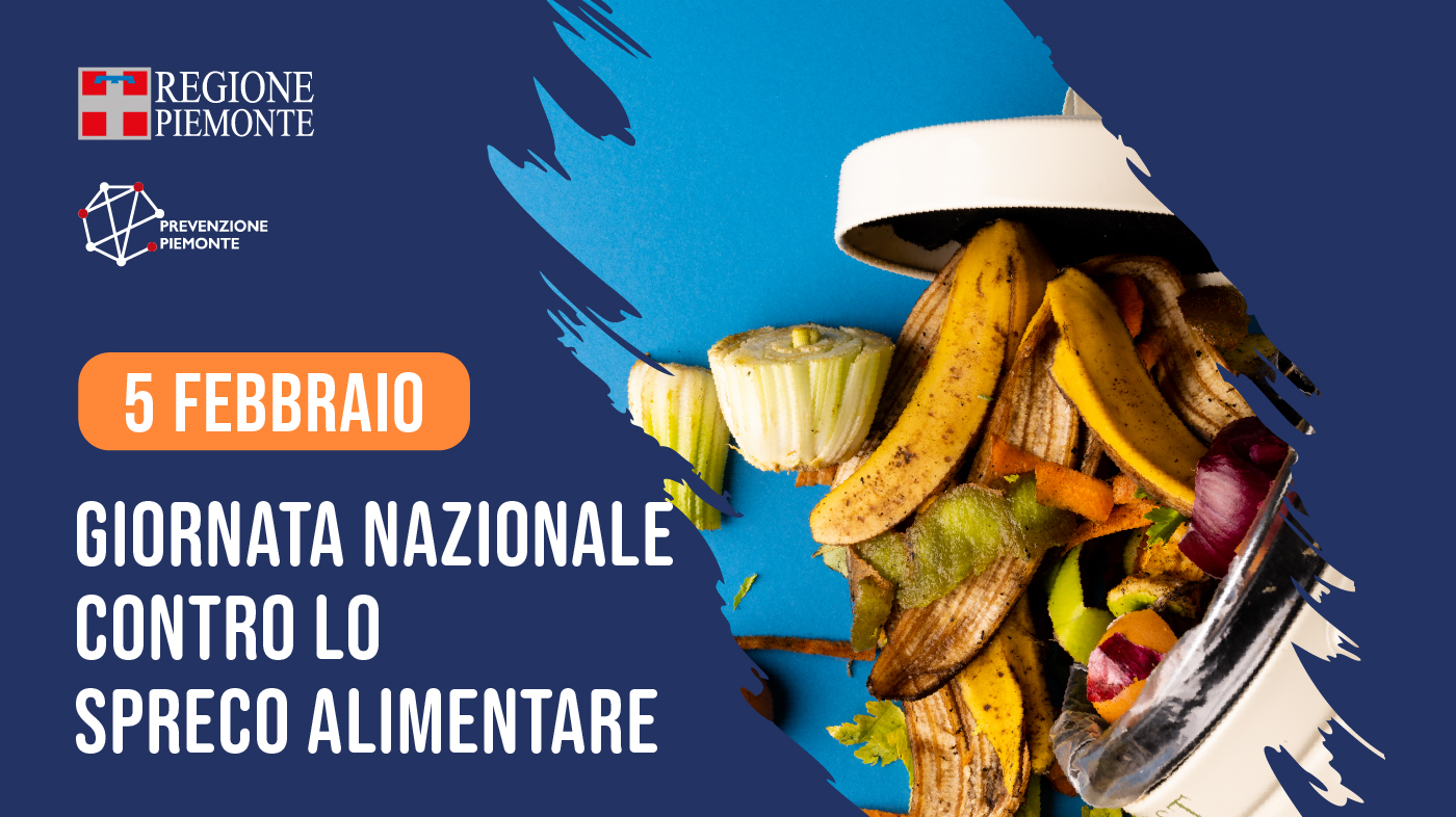 5 febbraio 2026: Giornata Nazionale di Prevenzione dello Spreco ...